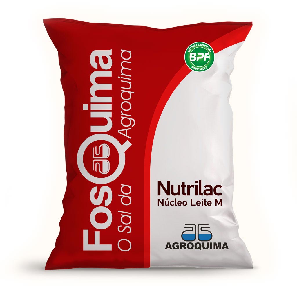 Nutrilac Núcleo Leite M – Agroquima